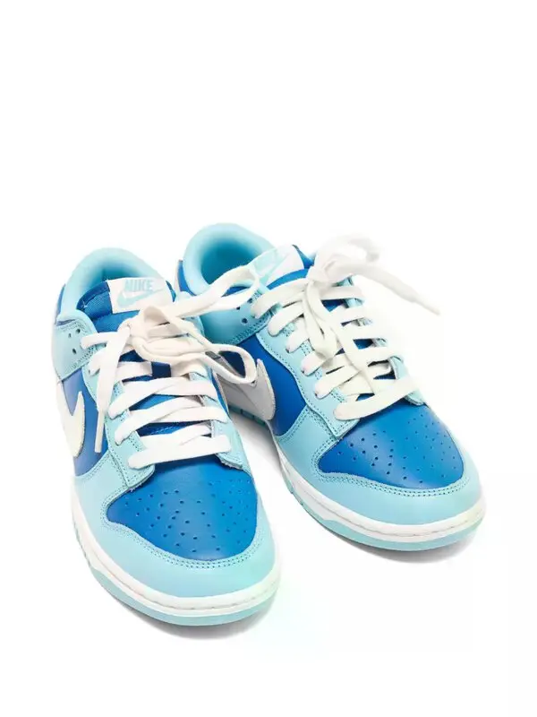 Nike Dunk Retro Qs Argon Leather Sneakers