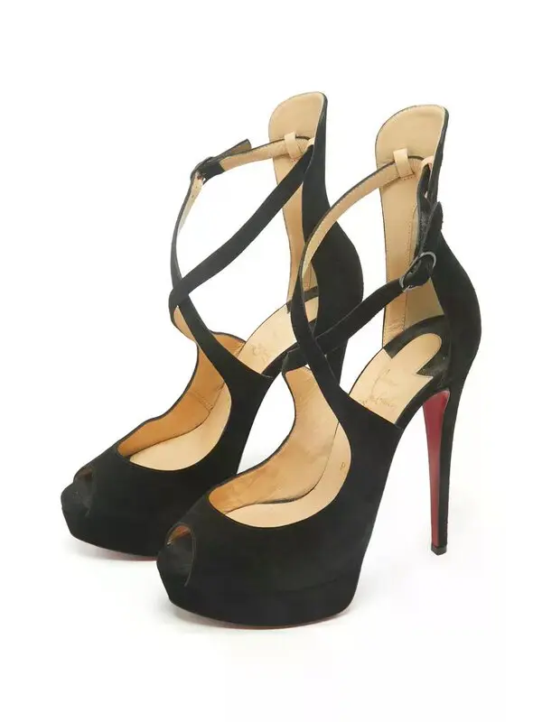 CHRISTIAN LOUBOUTIN Marlenalta Platform Sandals