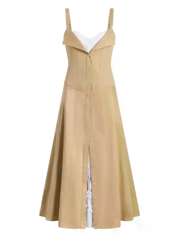 Cinq À Sept Lucil Midi Dress