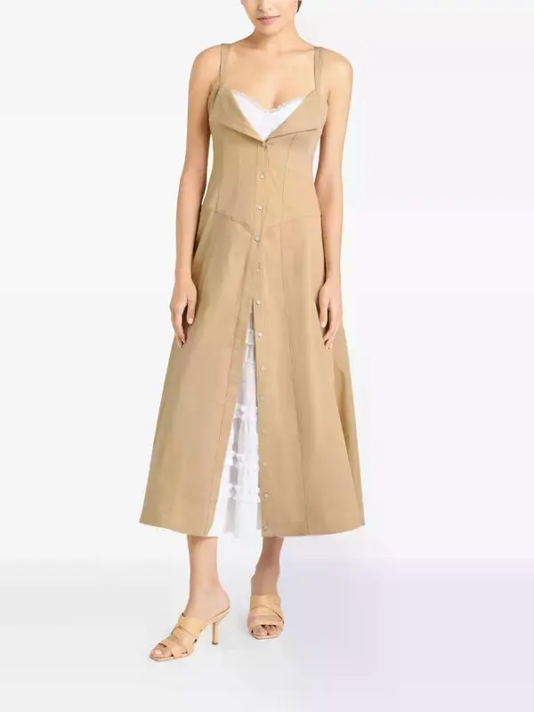 Cinq À Sept Lucil Midi Dress