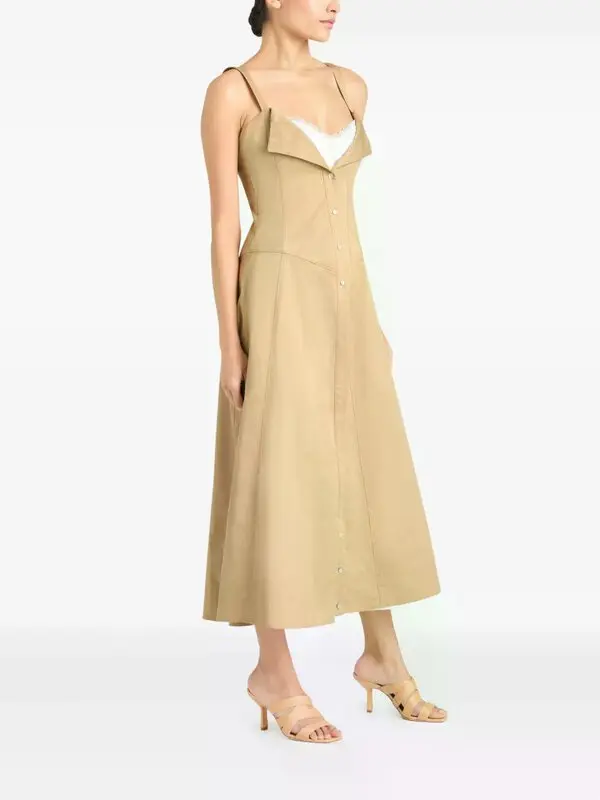 Cinq À Sept Lucil Midi Dress