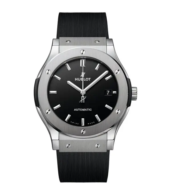 HUBLOT Titanium Classic Fusion Watch