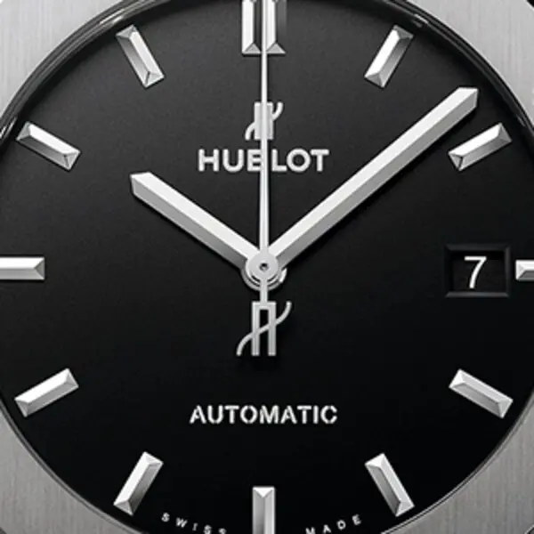 HUBLOT Titanium Classic Fusion Watch