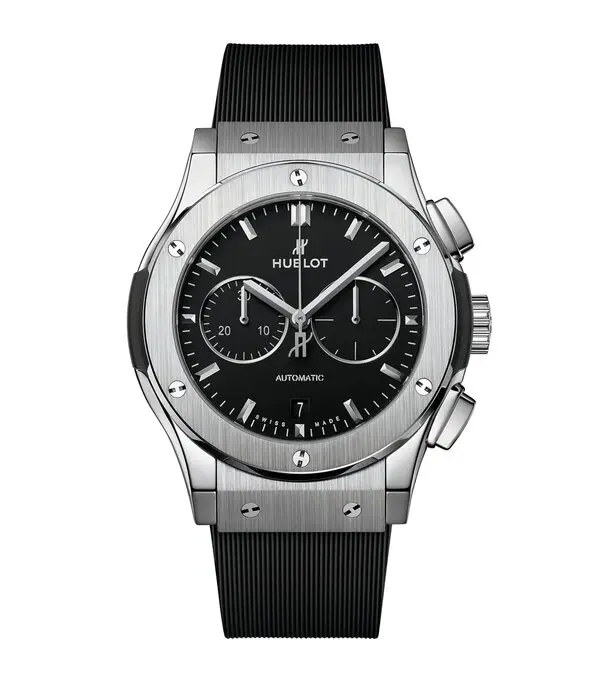 HUBLOT Titanium Classic Fusion Chronograph Watch