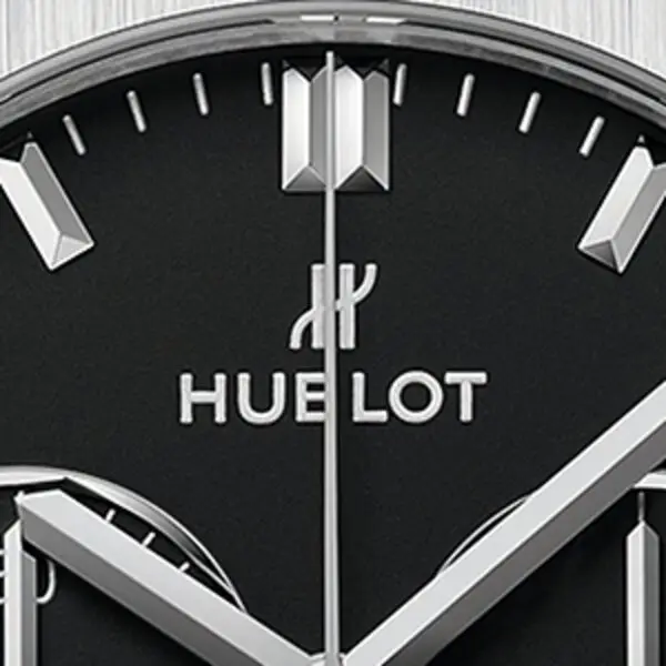 HUBLOT Titanium Classic Fusion Chronograph Watch