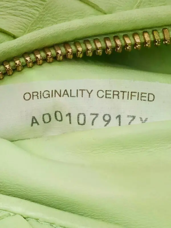 Bottega Veneta Mini Jodie Leather Tote Bag - Green