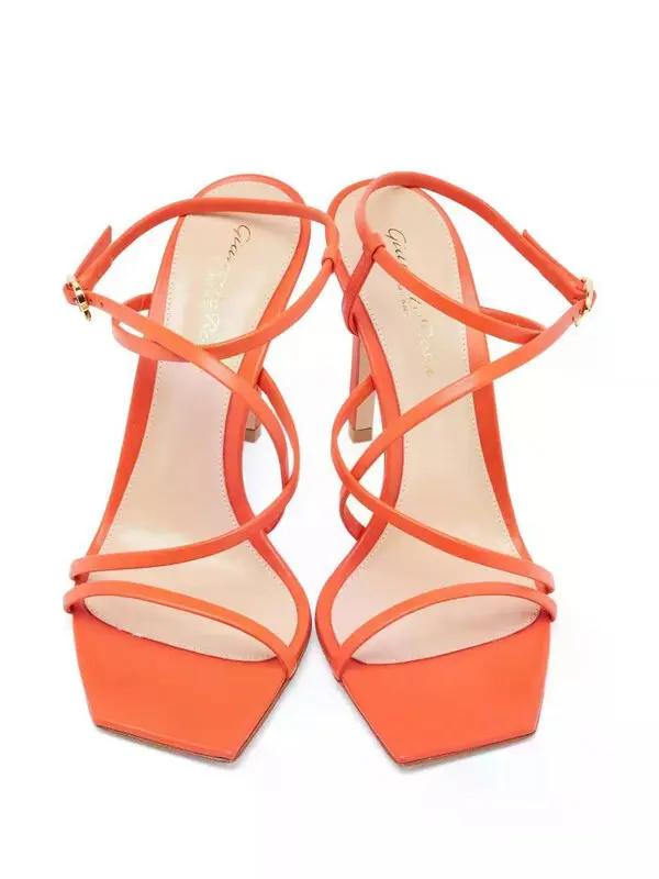 GIANVITO ROSSI Manilla Ankle-strap Sandals