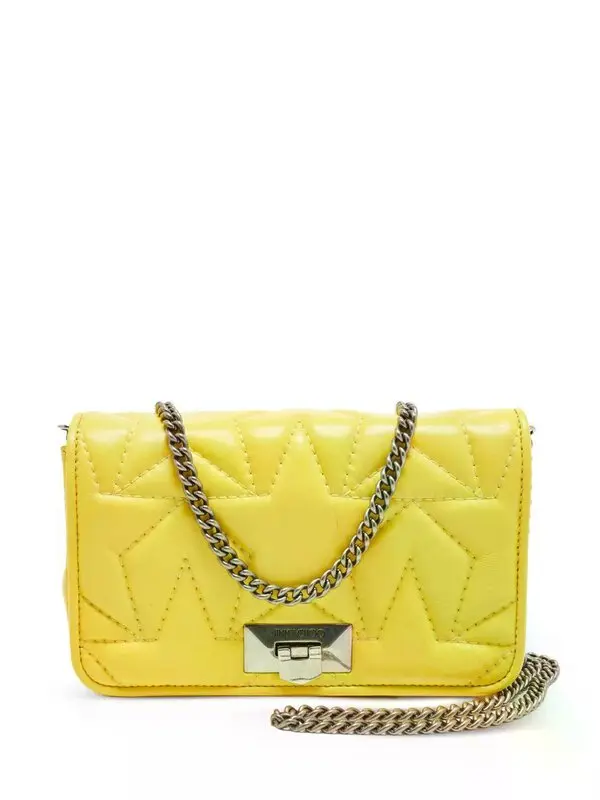 JIMMY CHOO Helia Star Matelassé Cross Body Bag