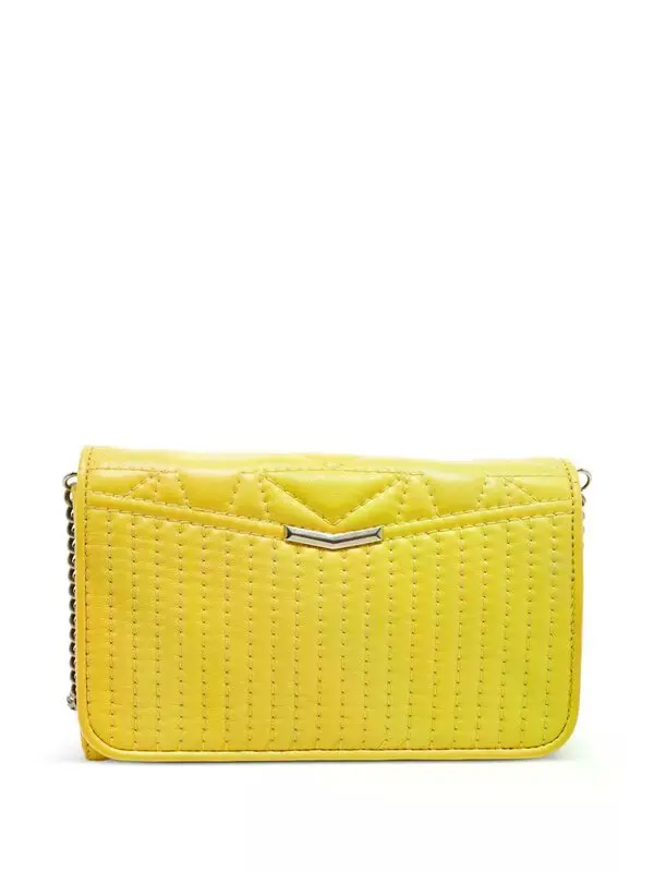 JIMMY CHOO Helia Star Matelassé Cross Body Bag