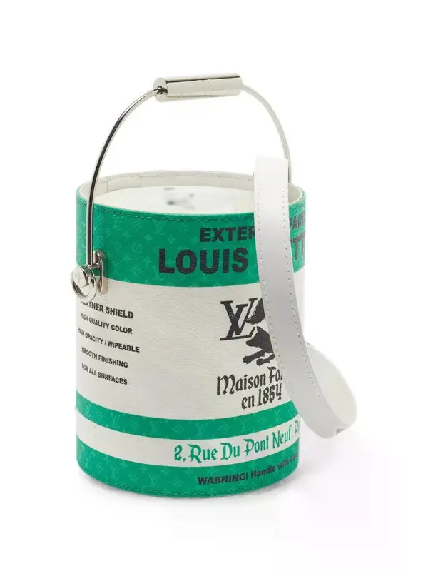 LOUIS VUITTON Monogram Canvas Paint Can Bag