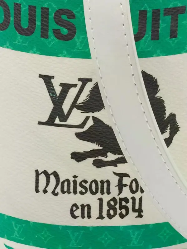 LOUIS VUITTON Monogram Canvas Paint Can Bag