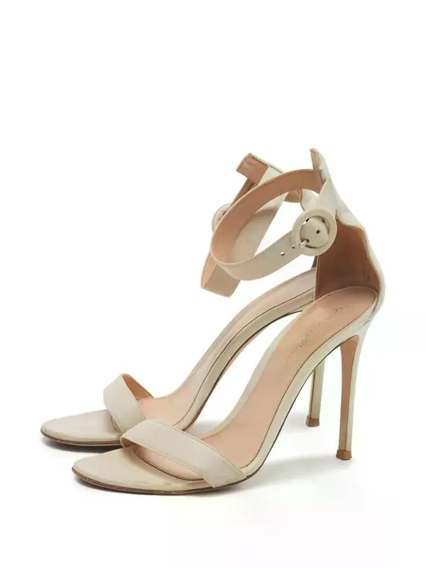 GIANVITO ROSSI Portofino Ankle Strap Sandals