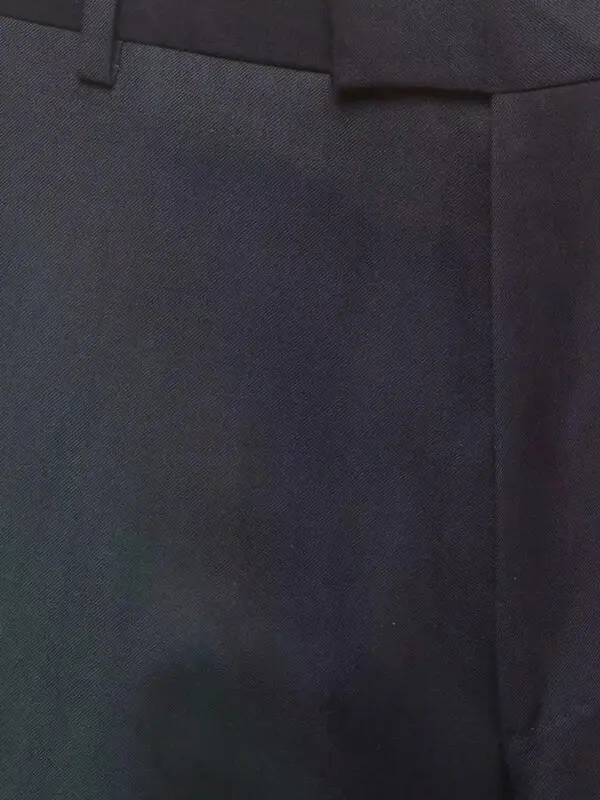 BOSS Regular-fit Wool Trousers