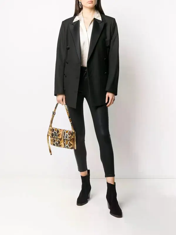 L'Agence Champagne Silk Shirt - Neutrals