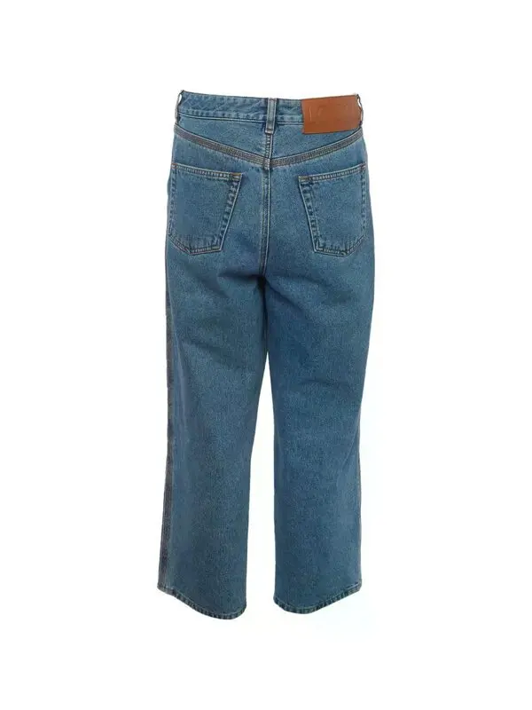 Loewe Anagram Cropped Jeans