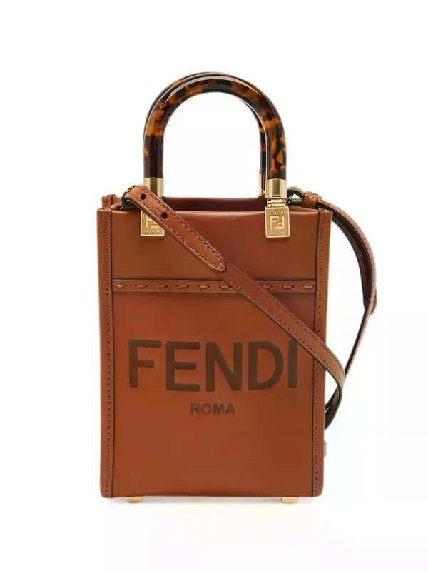 Fendi Mini Sunshine Tote Bag