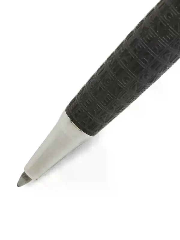 AIGNER Resin Enamel Ballpoint Pen - Black