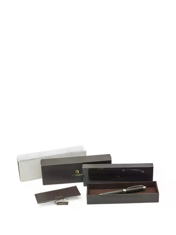 AIGNER Resin Enamel Ballpoint Pen