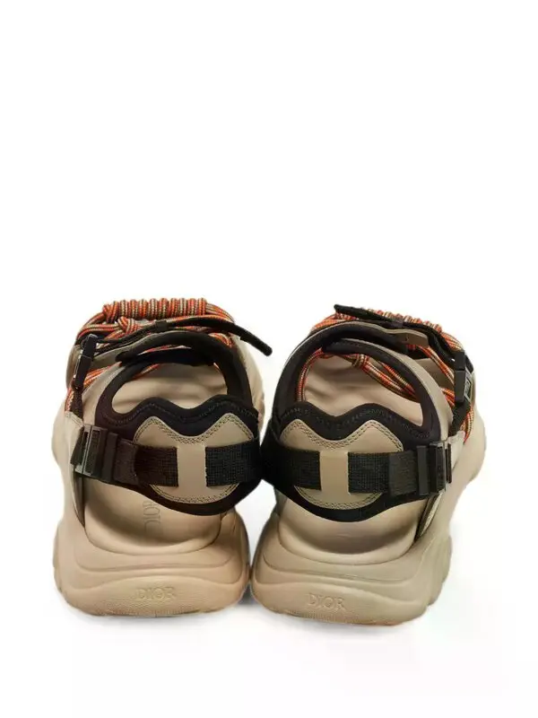 Dior Rope Detailing Leather Sandals