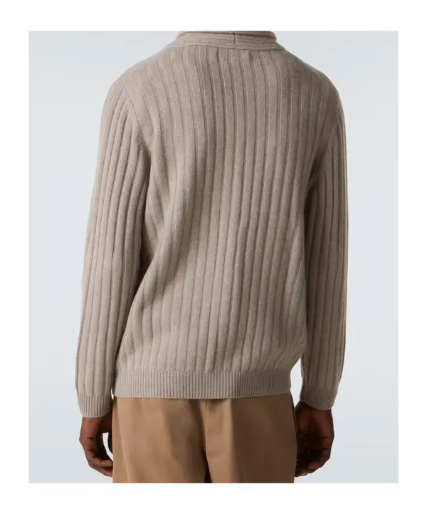 Arch4 Mr Denver Ribbed-knit Cashmere Cardigan