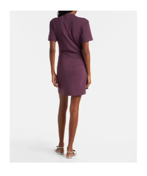 Rabanne Cutout Cotton-blend Jersey Minidress