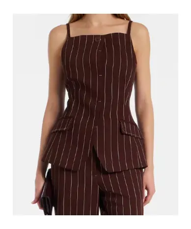 Simkhai Edie Striped Top