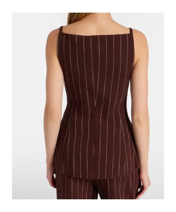 Simkhai Edie Striped Top