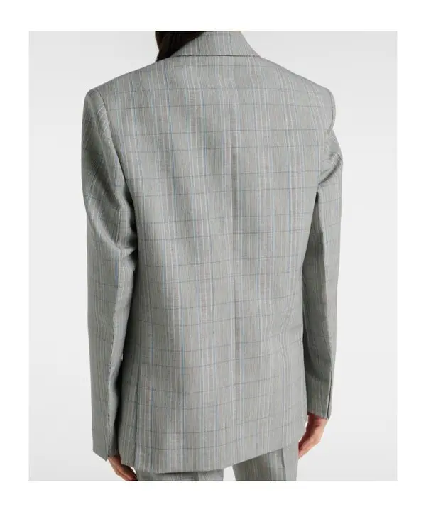 Victoria Beckham Lapel Collar Long-sleeved Blazer