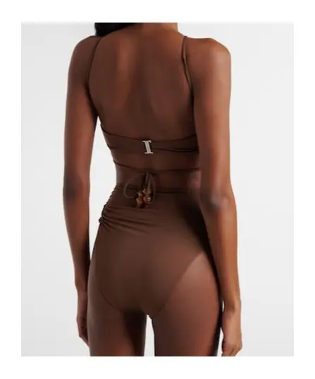 Magda Butrym Ruched Bikini Bottoms