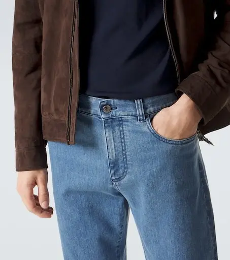 Canali Slim Jeans