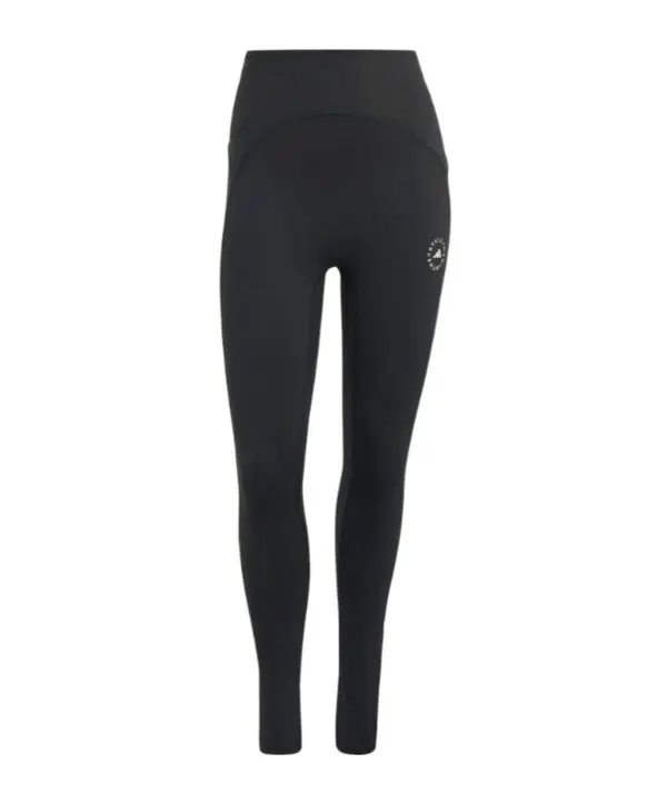 Adidas By Stella McCartney Studio Ruched Leggings - Black