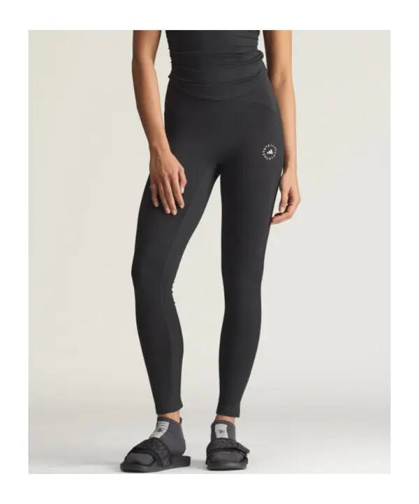 Adidas By Stella McCartney Studio Ruched Leggings