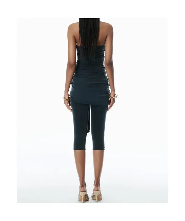 Alexander Wang Off-shoulder Layered Playsuit