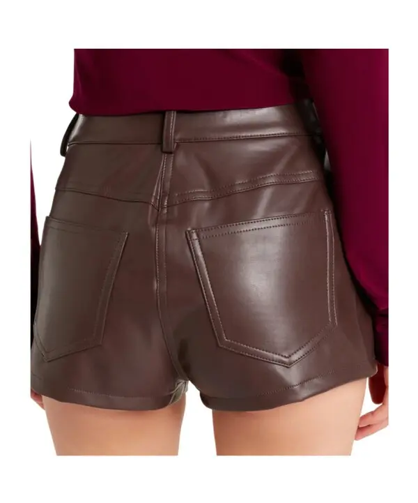 Norma Kamali Belt Loops Shorts