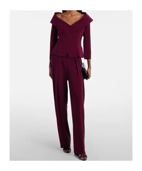 Norma Kamali Cropped Blazer