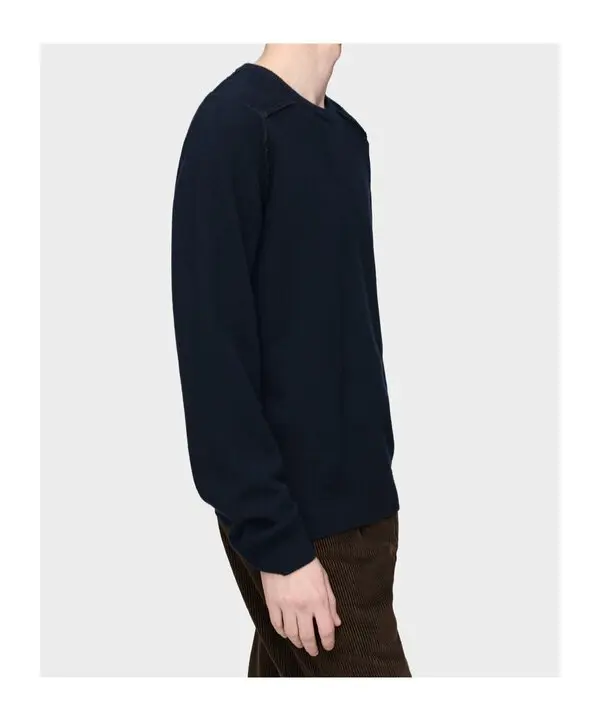 MAISON MARGIELA Virgin Wool Crewneck Sweater