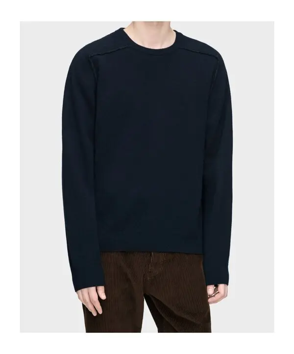 MAISON MARGIELA Virgin Wool Crewneck Sweater