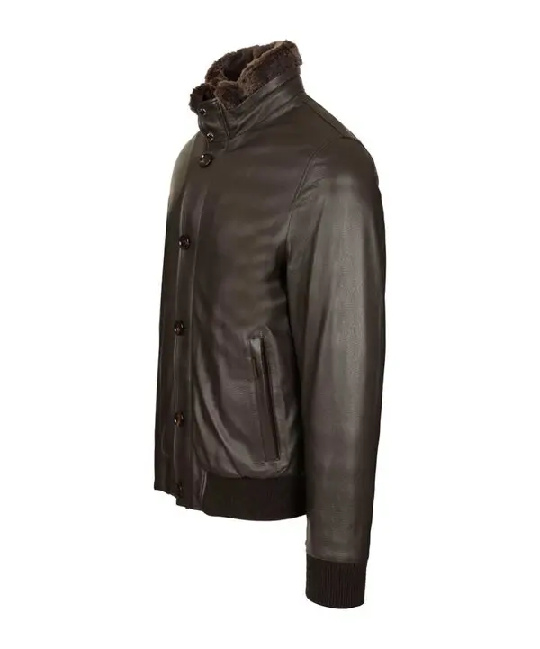 MOORER Cleros Padded Bomber Jacket