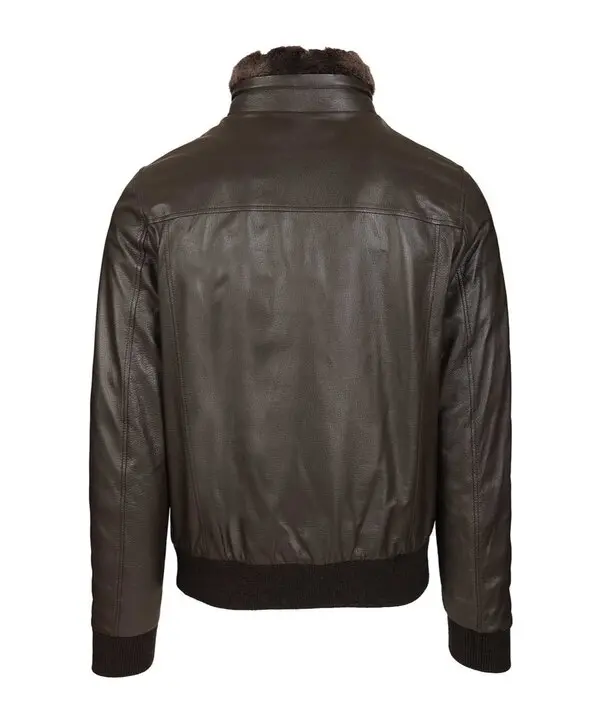 MOORER Cleros Padded Bomber Jacket