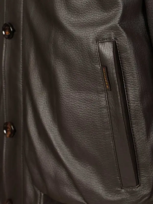 MOORER Cleros Padded Bomber Jacket
