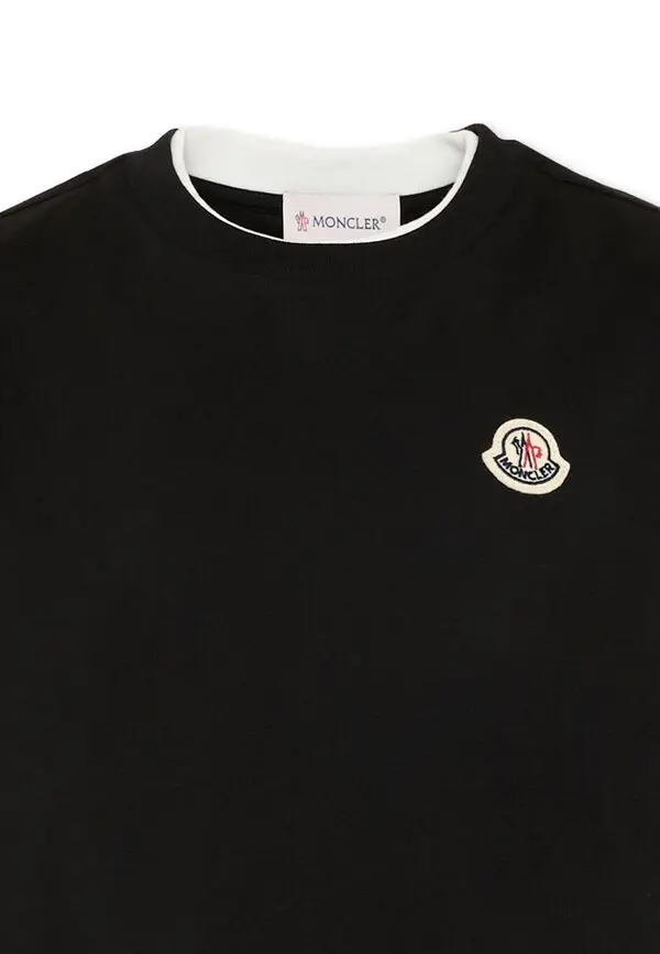 Moncler Logo-patch T-shirt