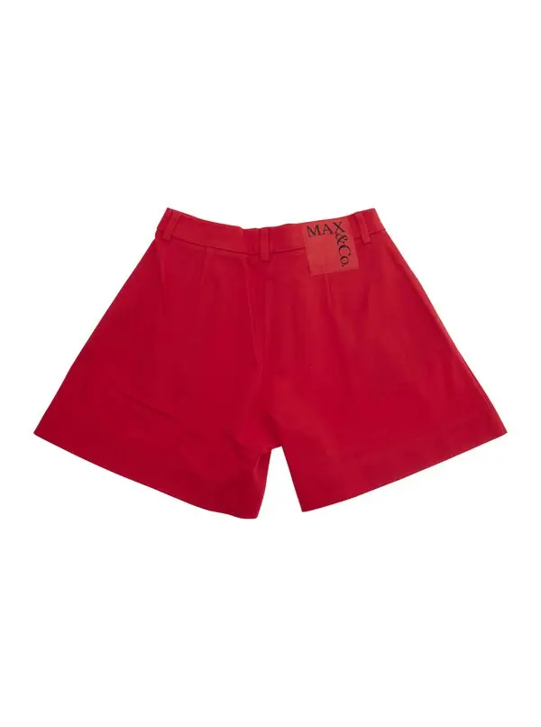 MAXCO. Belt Loop Shorts