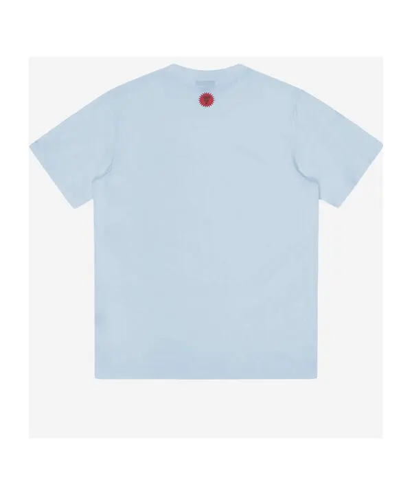 ICECREAM Crew Neck Short-sleeved T-shirt - Blue