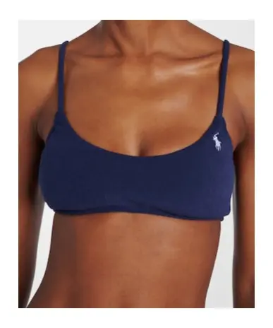 Polo Ralph Lauren Embroidered Bikini Top