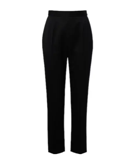 THE ROW Eranza Wool Straight Pants