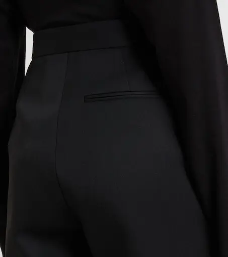 THE ROW Eranza Wool Straight Pants