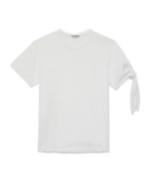 J.W.ANDERSON Knotted Sleeve T-shirt