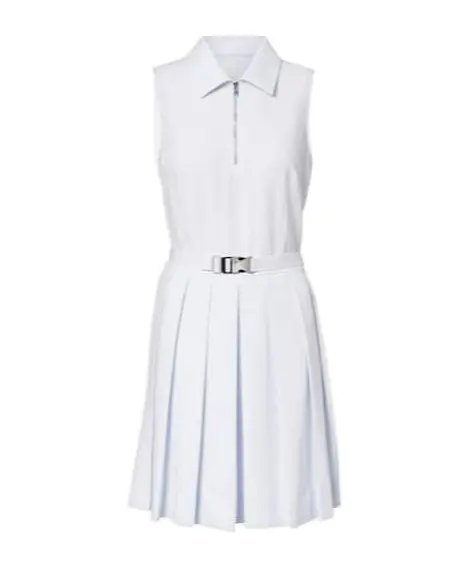 Tory Burch T Monogram Jacquard Tennis Dress