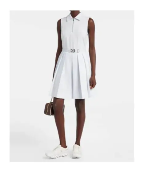 Tory Burch T Monogram Jacquard Tennis Dress