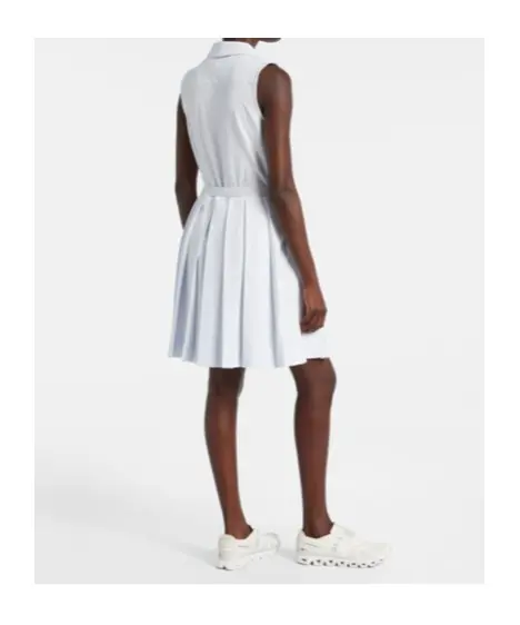 Tory Burch T Monogram Jacquard Tennis Dress